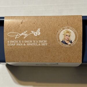 Dolly Parton | Kitchen | Dolly Parton Loaf Pan With Spatula | Poshmark